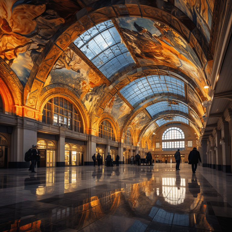 Penn Station Baltimore's Historic Charm Unveiled