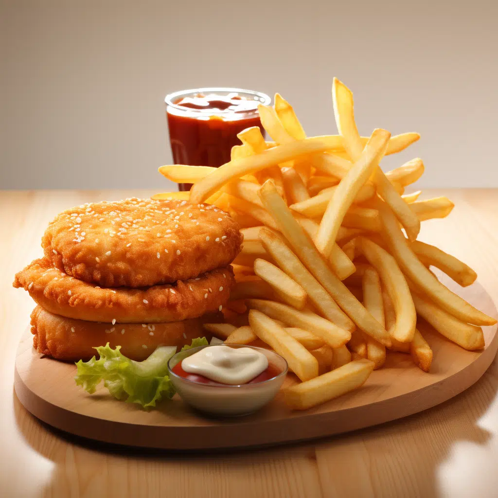Calories In A Mcdonalds Large Fry: Unveiled