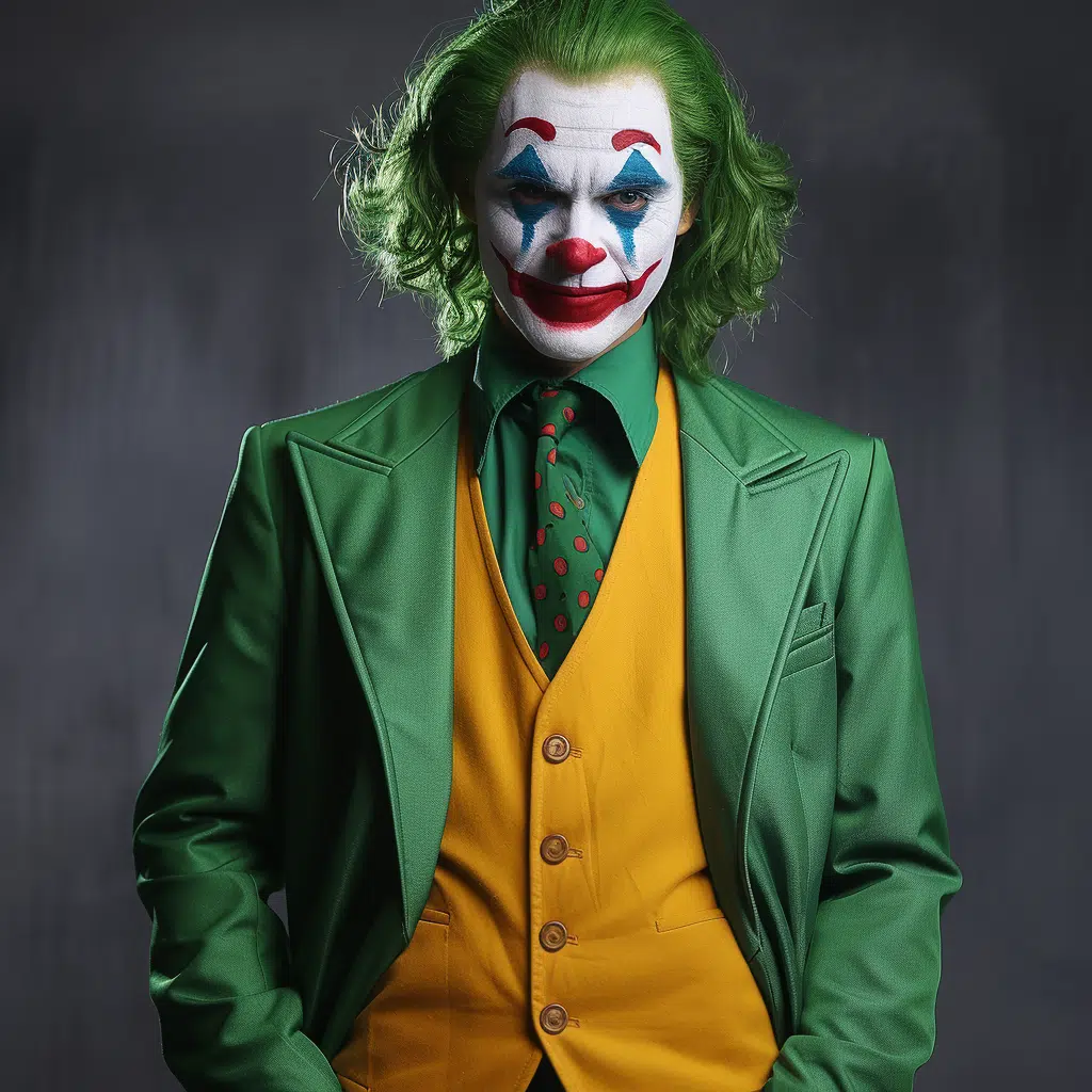 5 Insane Joker Costume Transformations