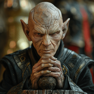 The Secret Life Of Mark Lenard's Sarek