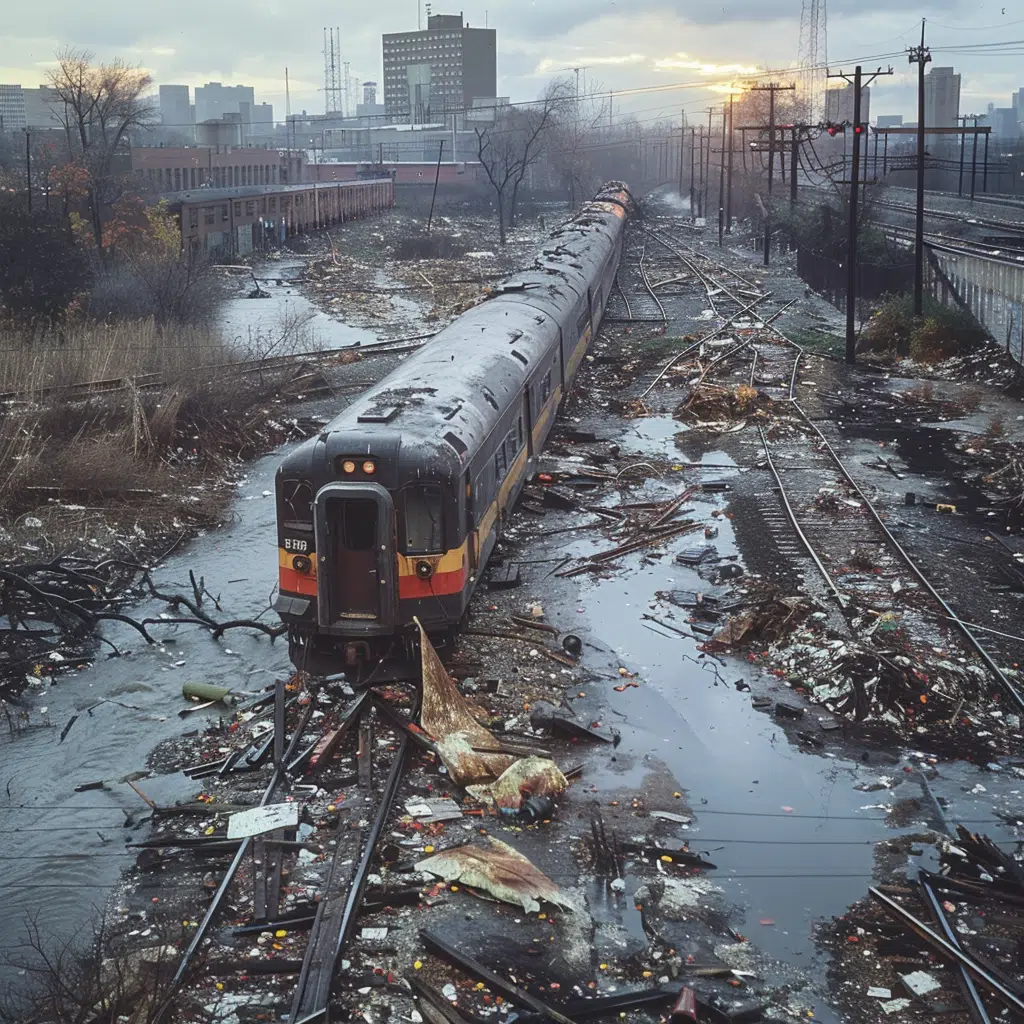 Detroit Train Derailment Today: 11 Injured
