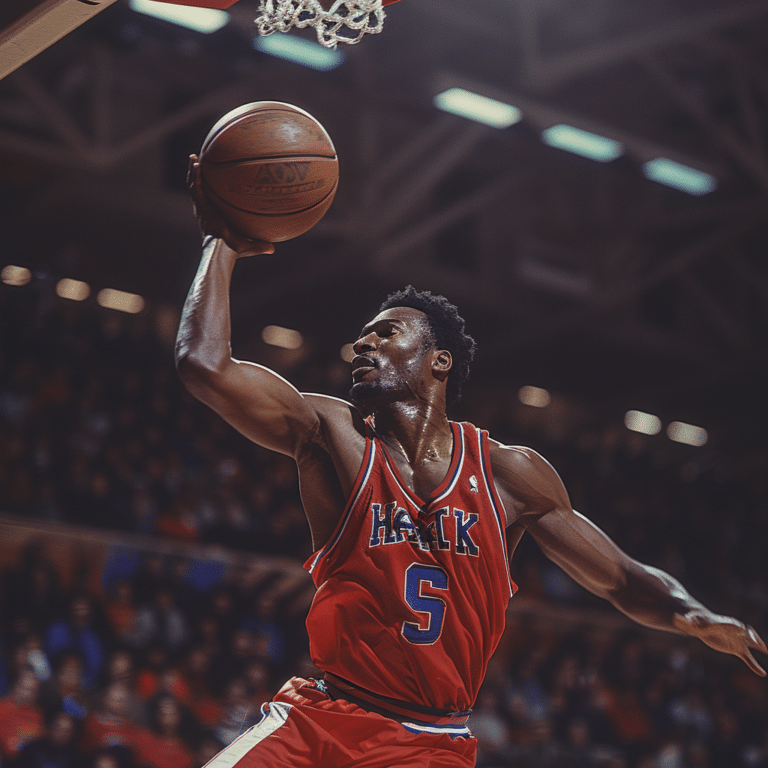Hank Gathers: Triumph And Tragedy