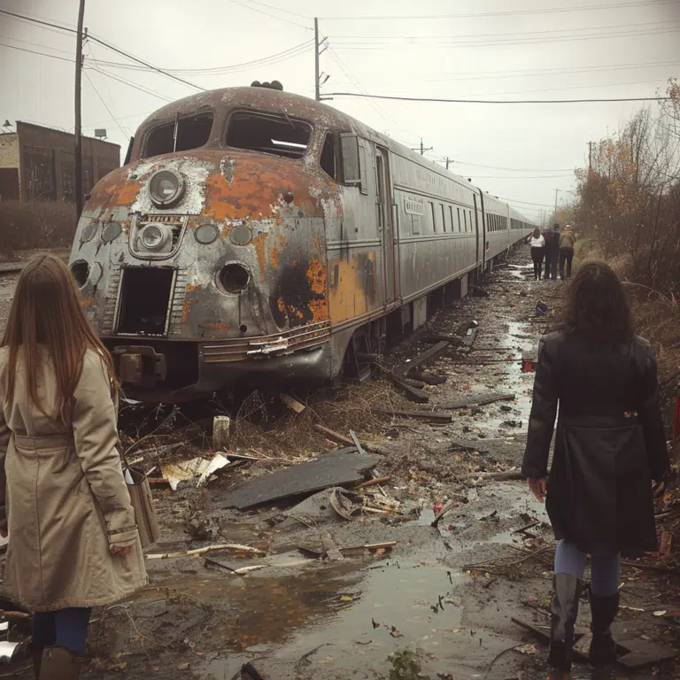 Detroit Train Derailment Today: 11 Injured