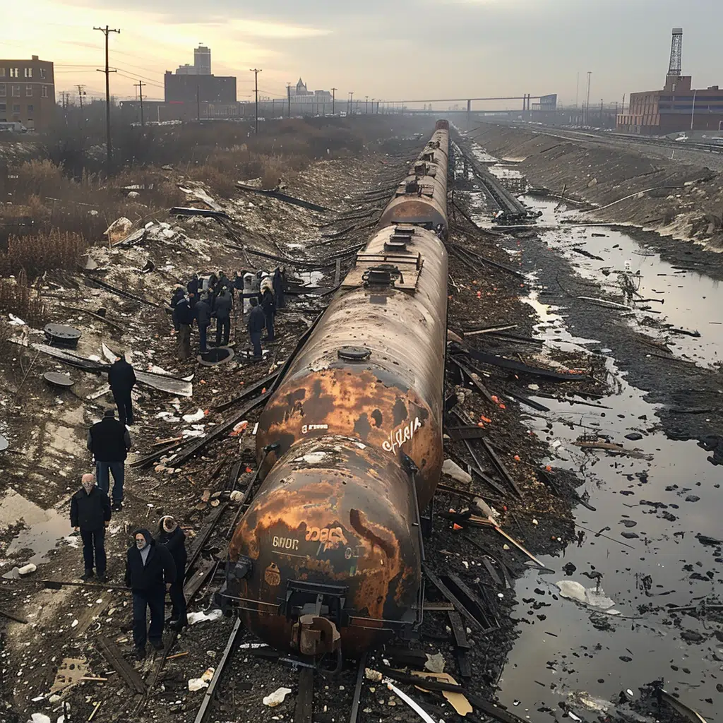 Detroit Train Derailment Today: 11 Injured