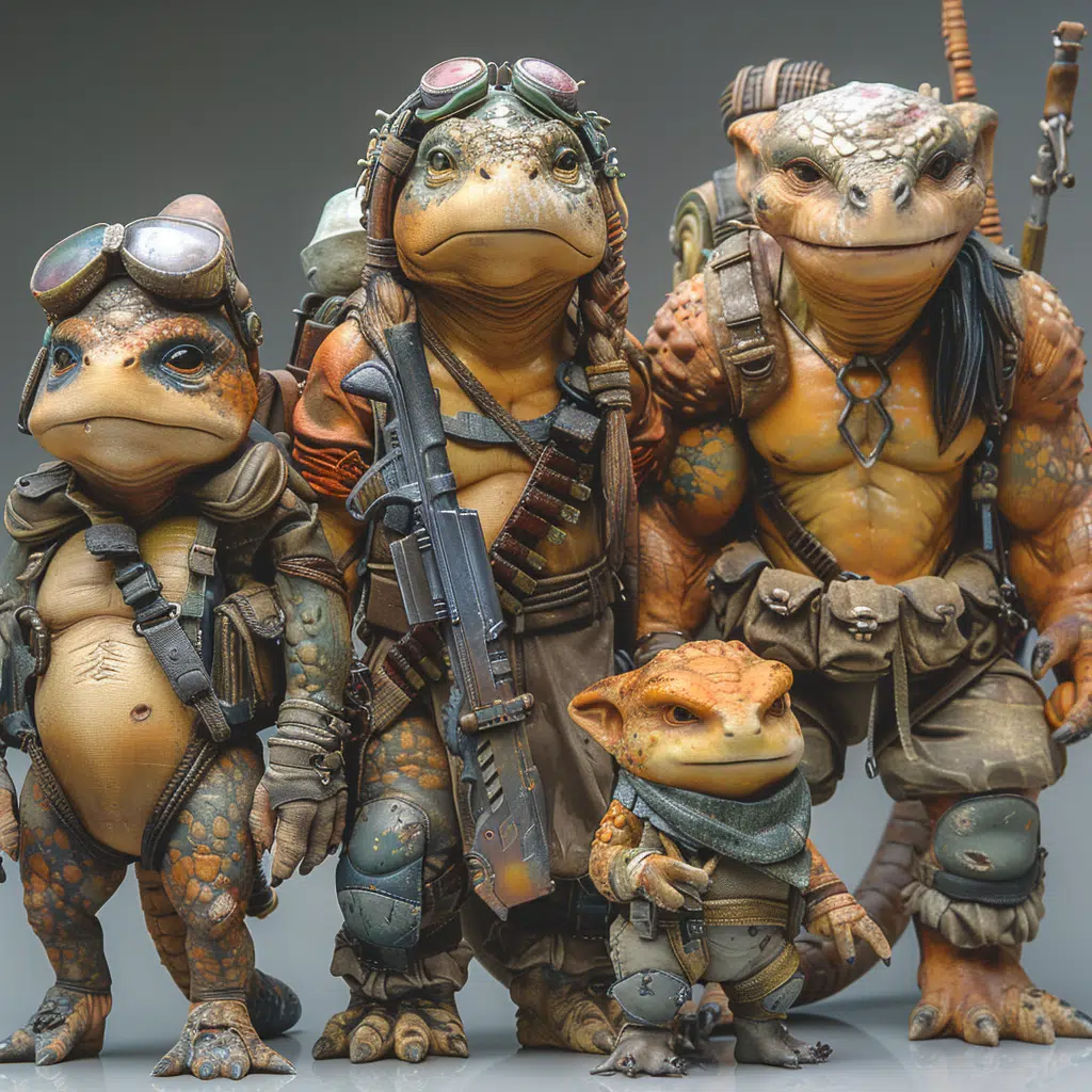 Best Small Soldiers Cast: An Iconic Voice Talent