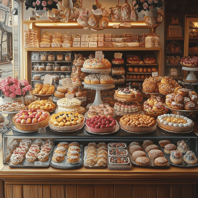 Giant Bakery's Massive Cakes Inspire Wonder