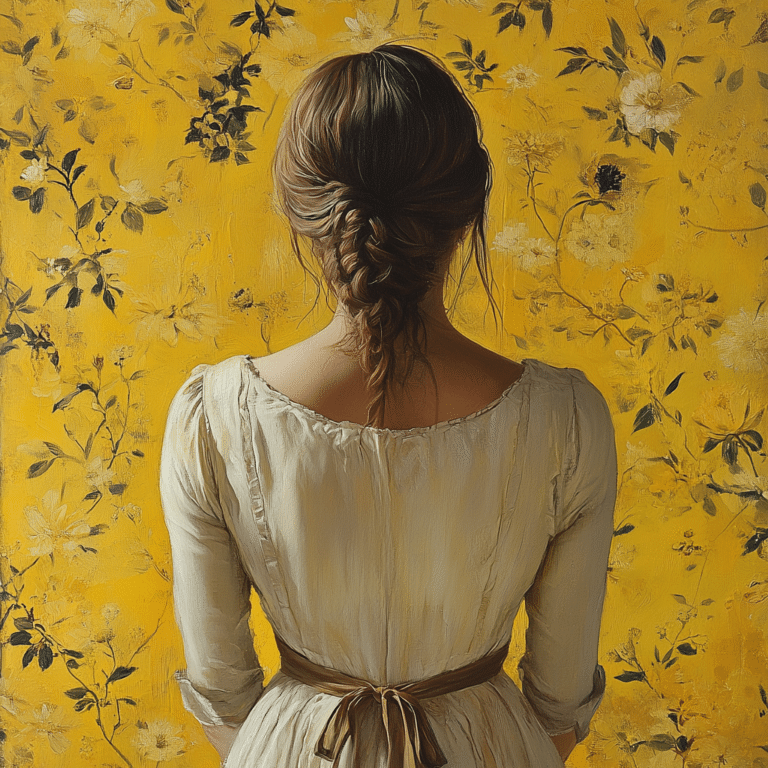 The Yellow Wallpaper Reveals Struggles Of Female Repression