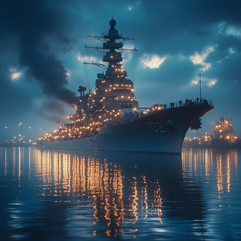 Uss Alabama Legacy As A National Historic Landmark