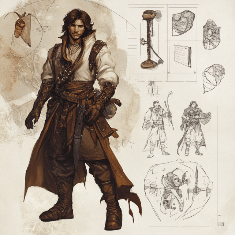 Dungeons And Dragons Character Sheet Secrets For Epic Play