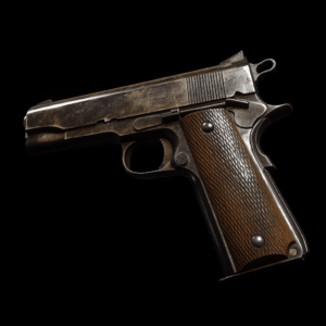 M1911 The Legendary Handgun Changing Firearms Forever