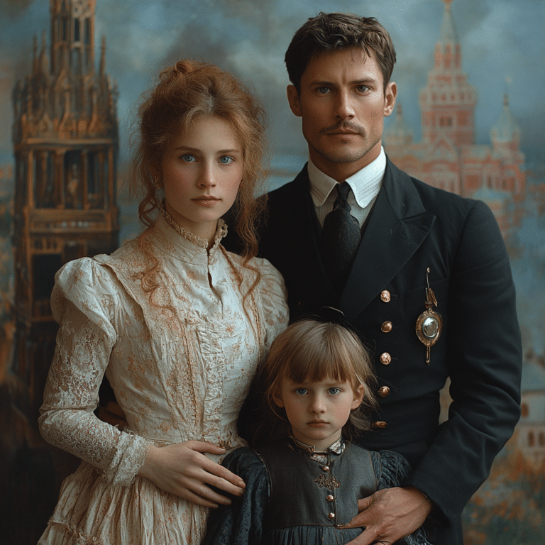 Russian Last Names That Echo History And Heritage