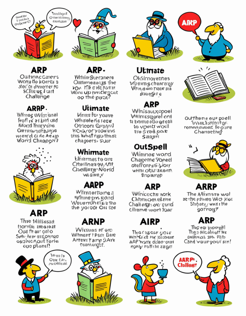 Aarp Outspell Captivates With Engaging Word Battles