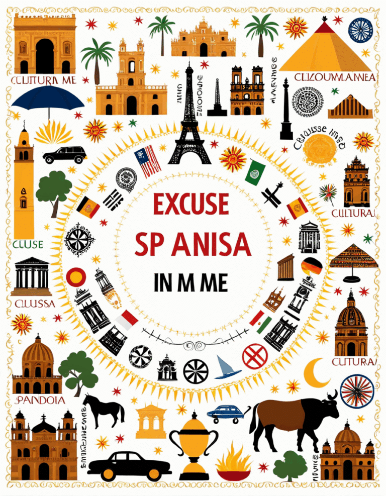 Excuse Me In Spanish A Guide To This Essential Phrase