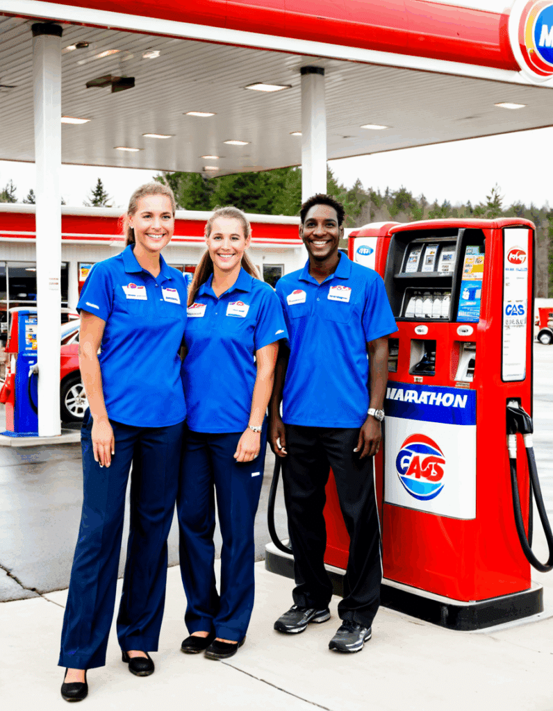 Marathon Gas Station Offers Unmatched Fuel And Service