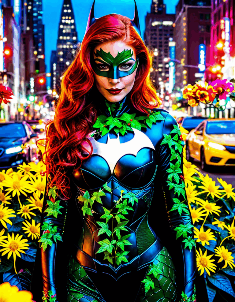 Poison Ivy Batman Captures Hearts And Minds In Gotham