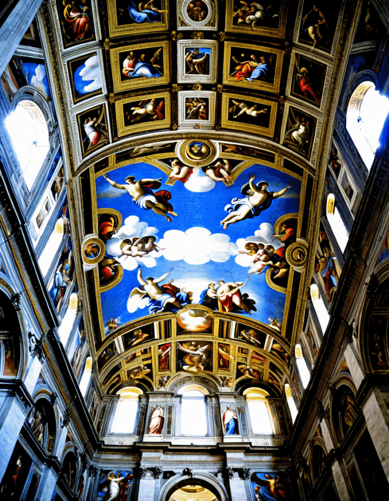 Sistine Chapel Ceiling Masterpieces And Their Secrets
