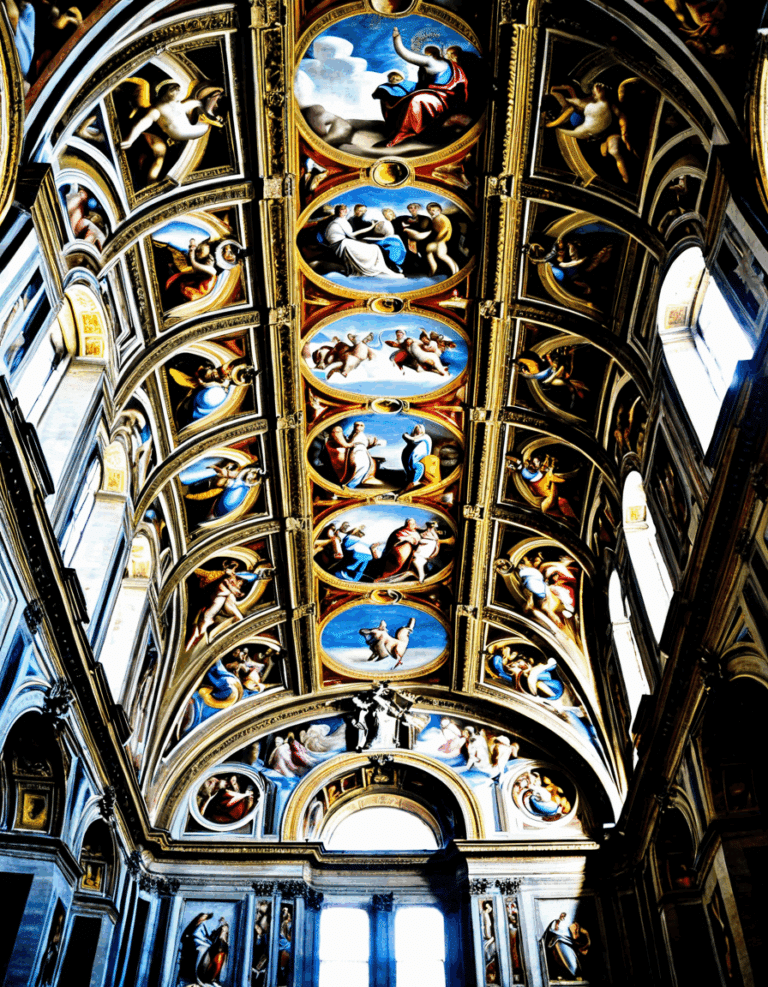Sistine Chapel Ceiling Masterpieces And Their Secrets
