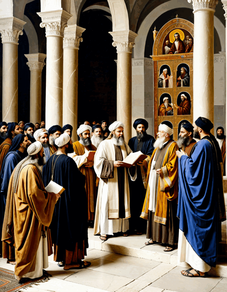 Pharisees Ancient Leaders Of Faith And Controversy