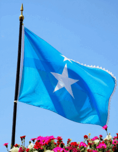 Somali Flag Symbolizes Hope And Unity For The Nation