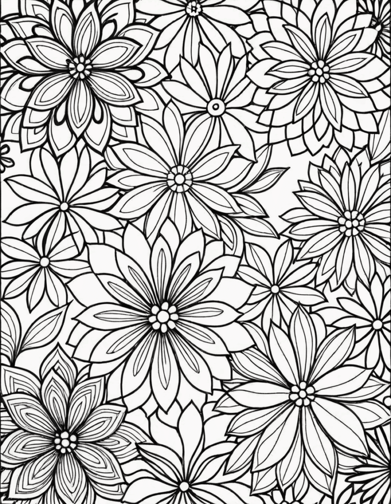 Adult Coloring Pages Ignite Creativity And Calm Your Mind