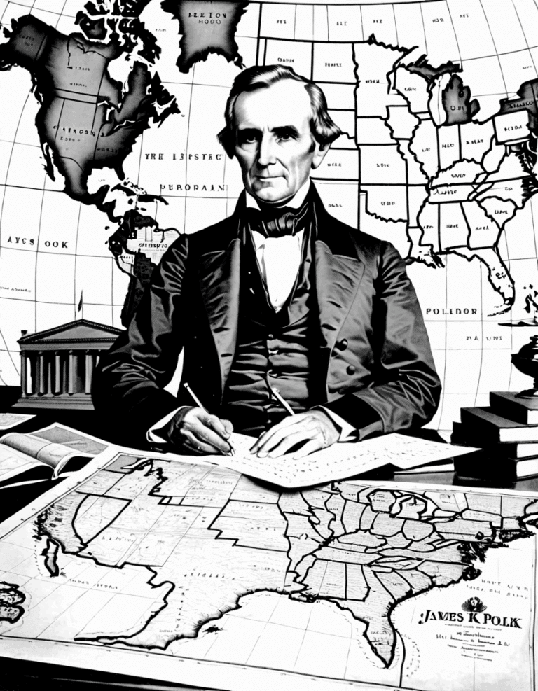 James K Polk The Ambitious President Who Expanded America