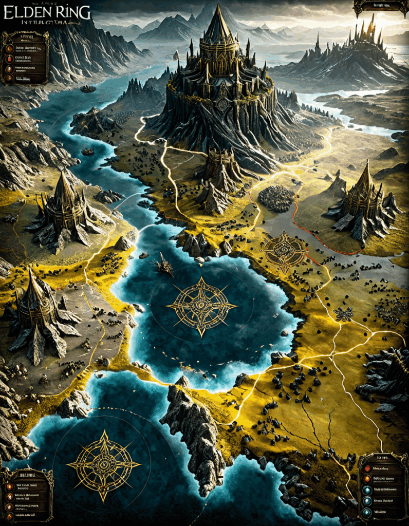 Elden Ring Interactive Map Unlocks Endless Adventure Secrets