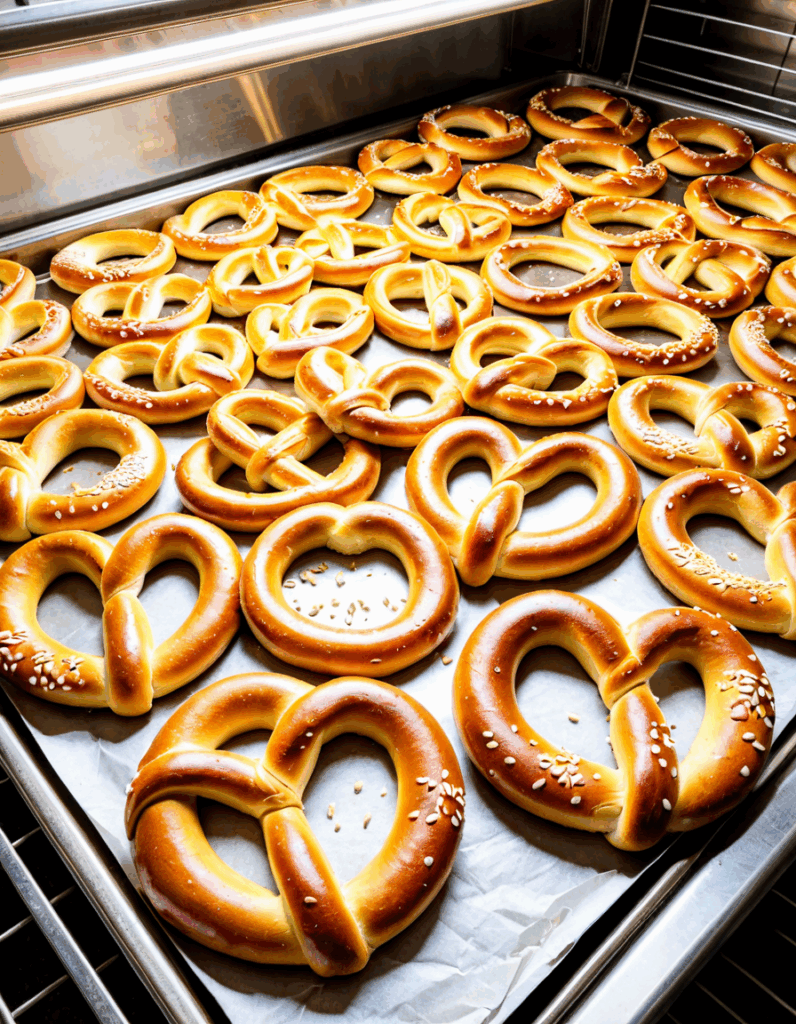 Pretzel Factory Delights With Tantalizing Treats