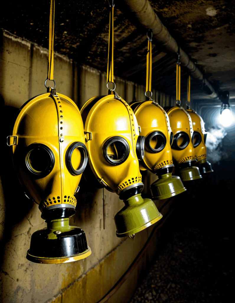 Mustard Gas Haunting Legacy Of Chemical Warfare