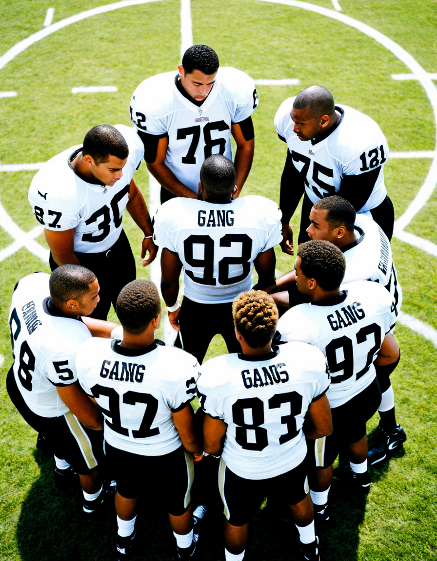 Gridiron Gang Inspires Hope And Change Through Football