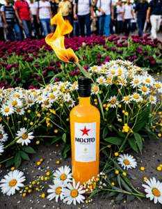 Molotov Cocktail The Fiery Symbol Of Protest And Rebellion