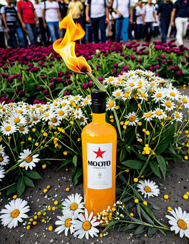 Molotov Cocktail The Fiery Symbol Of Protest And Rebellion