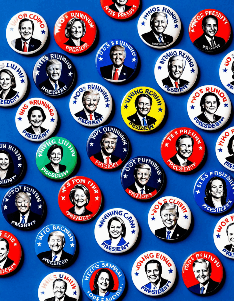 Whos Running For President And What Do They Stand For