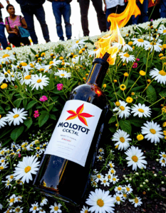 Molotov Cocktail The Fiery Symbol Of Protest And Rebellion