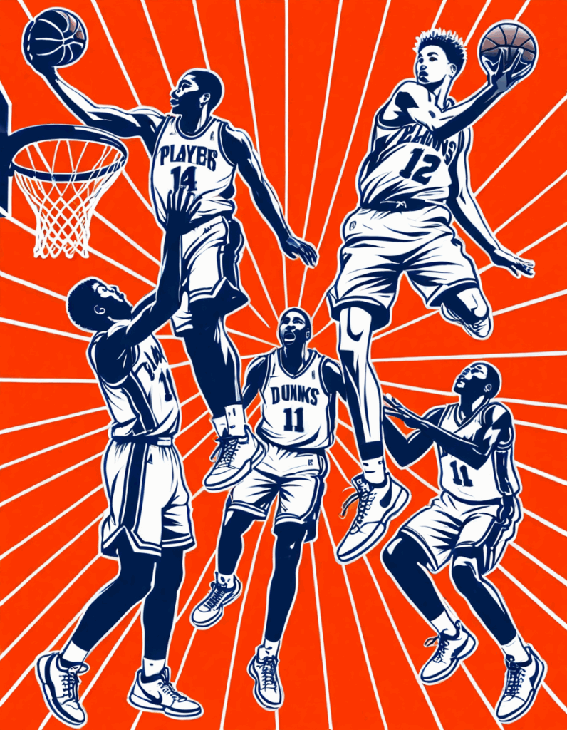 Slam Dunk The Art Behind Basketball's Most Thrilling Move