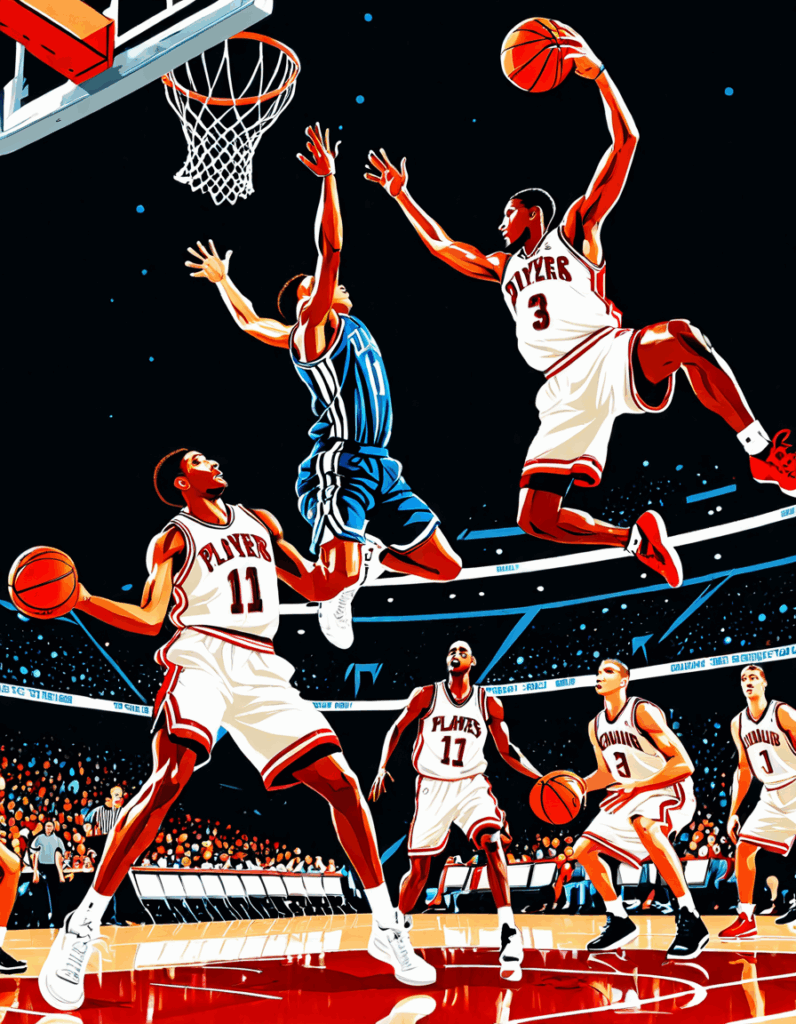 Slam Dunk The Art Behind Basketball's Most Thrilling Move