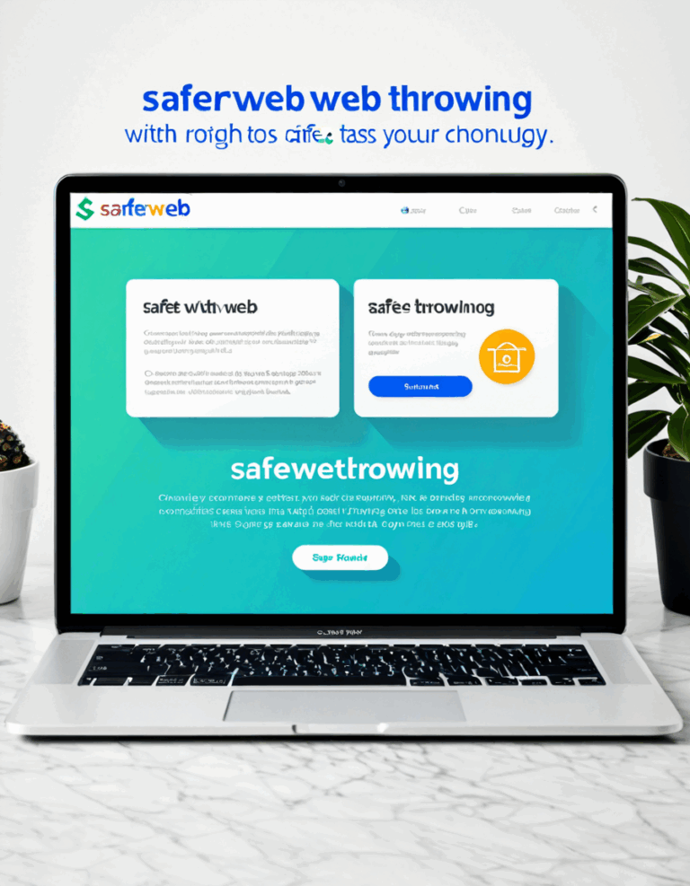 Saferweb Makes The Internet Safer For Everyone
