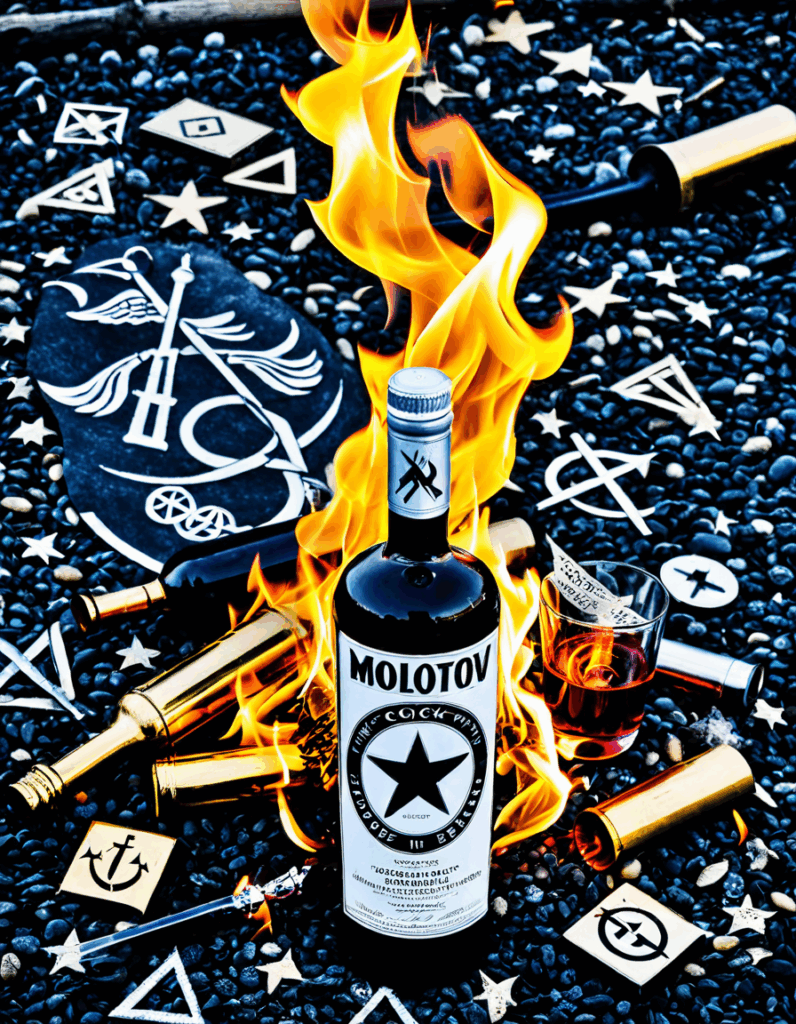 Molotov Cocktail The Fiery Symbol Of Protest And Rebellion