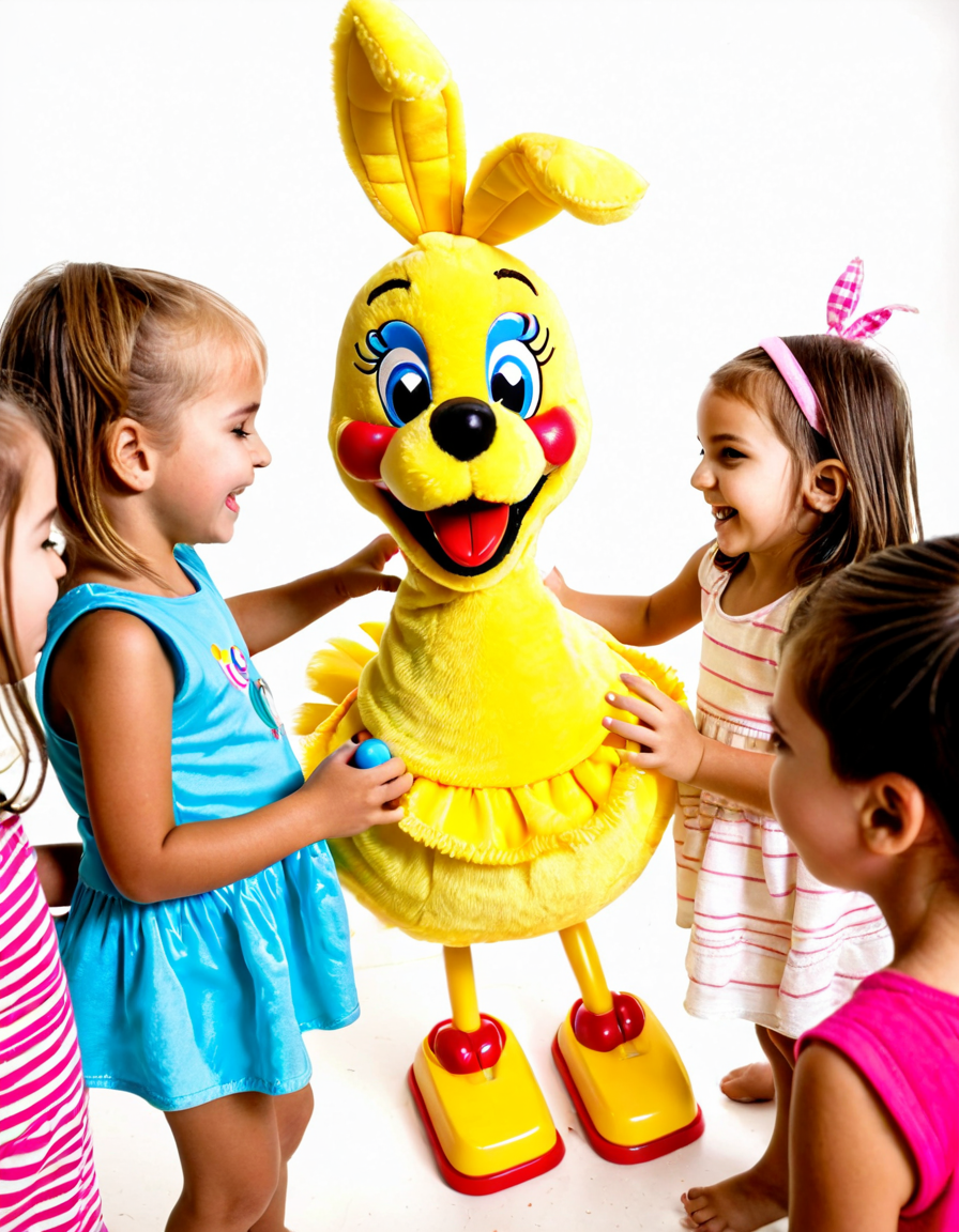 Toy Chica's Charming Secrets That Will Fascinate You