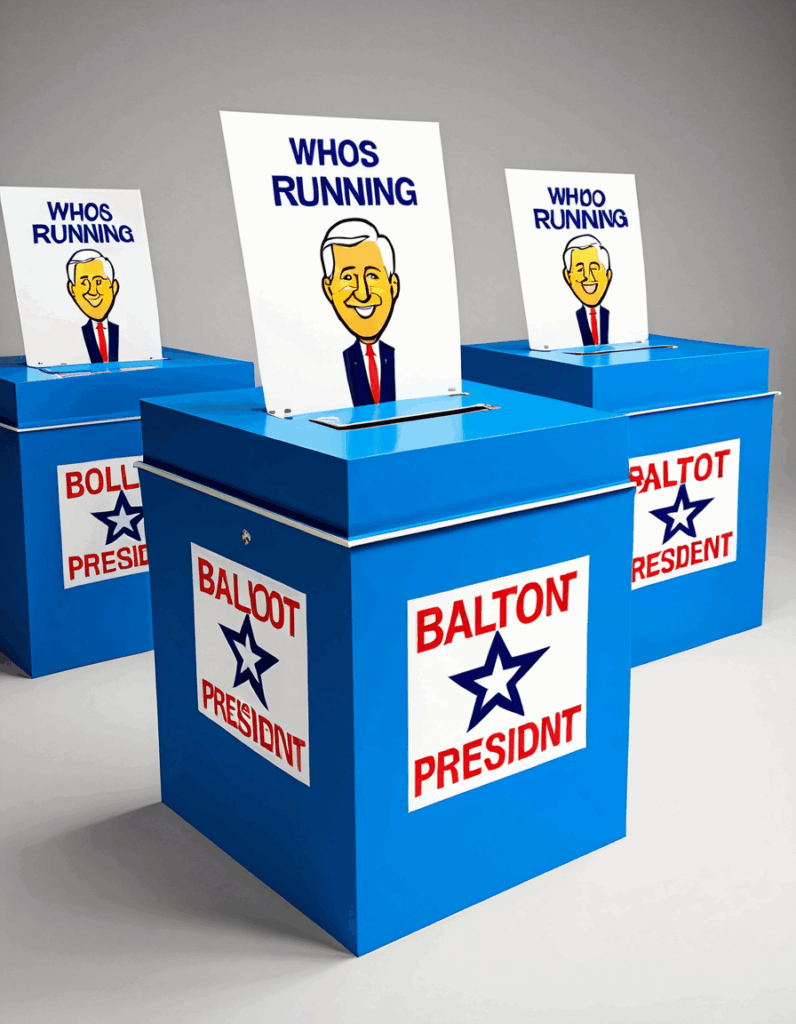 Whos Running For President And What Do They Stand For