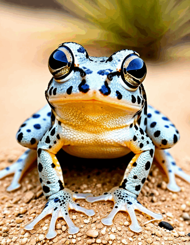 Desert Rain Frog The Cutest Sounding Creature On Earth