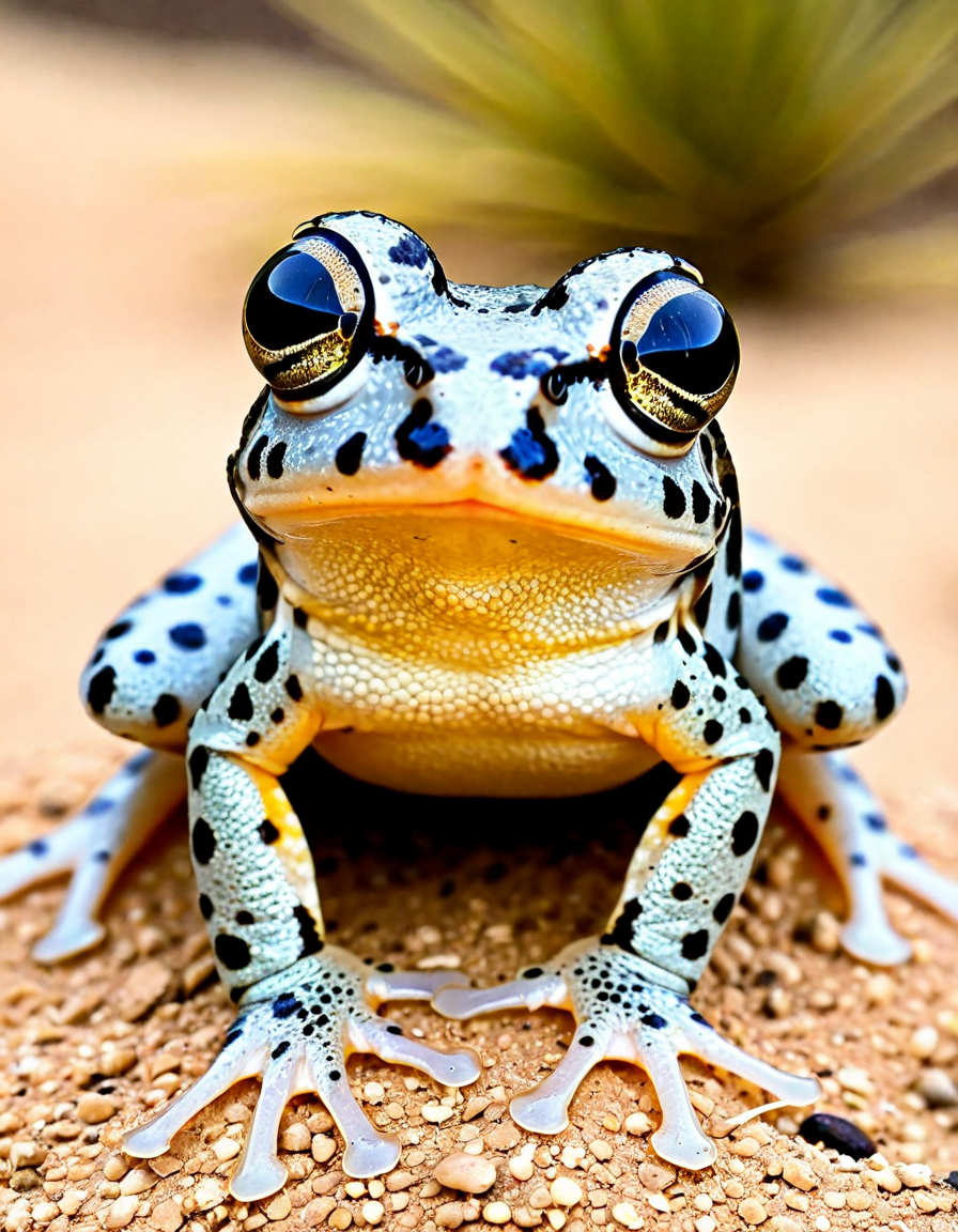 Desert Rain Frog The Cutest Sounding Creature On Earth