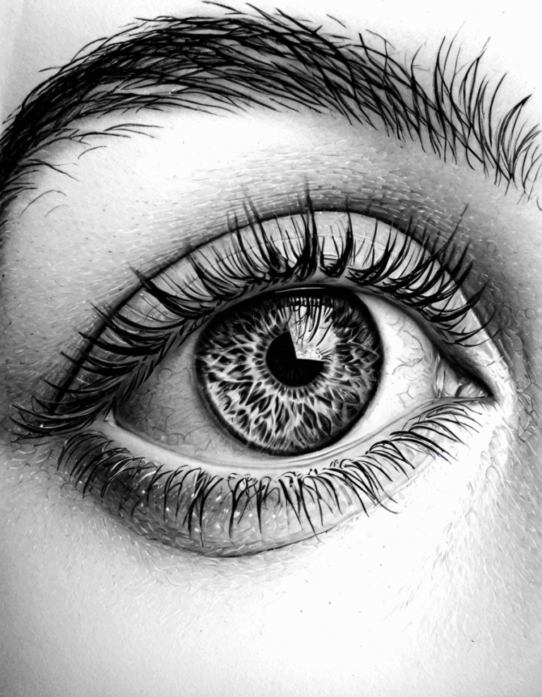 Eye Drawing Techniques That Capture Stunning Realism