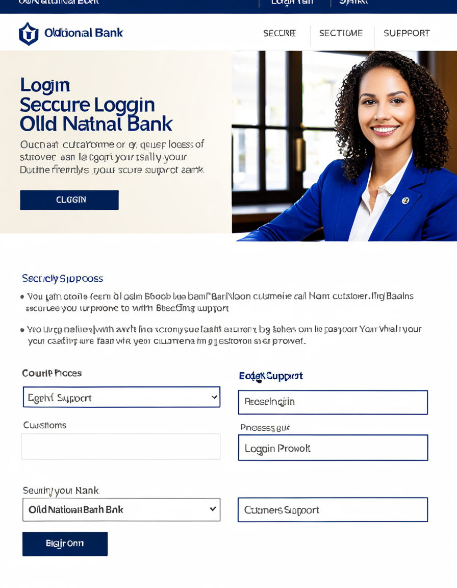 Old National Bank Login Guide For Simple Access Today