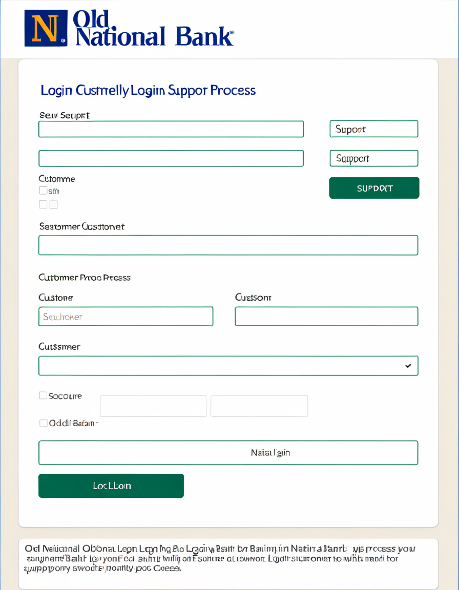 Old National Bank Login Guide For Simple Access Today