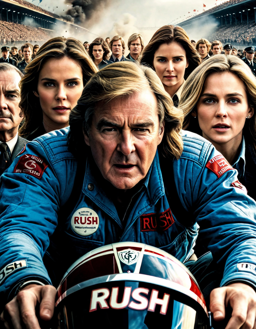 Rush Movie Captivates Audiences With Thrilling Storyline