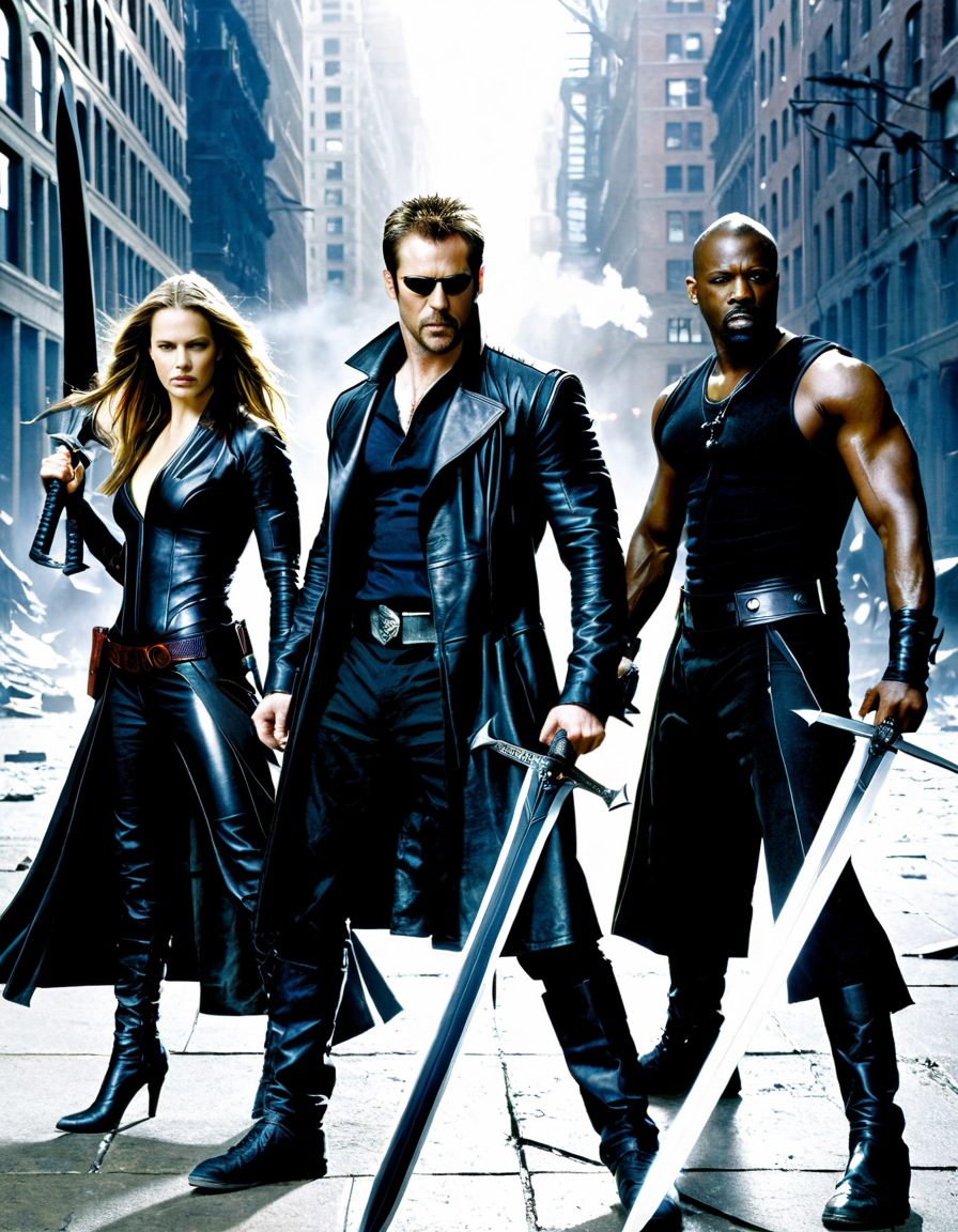 Blade Trinity A Groundbreaking Marvel In Action Cinema