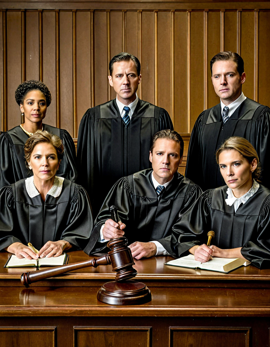 The Judge Cast Reveals Secrets Of Justice System