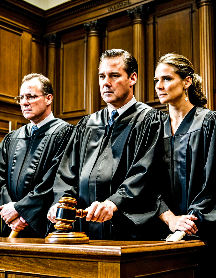 The Judge Cast Reveals Secrets Of Justice System