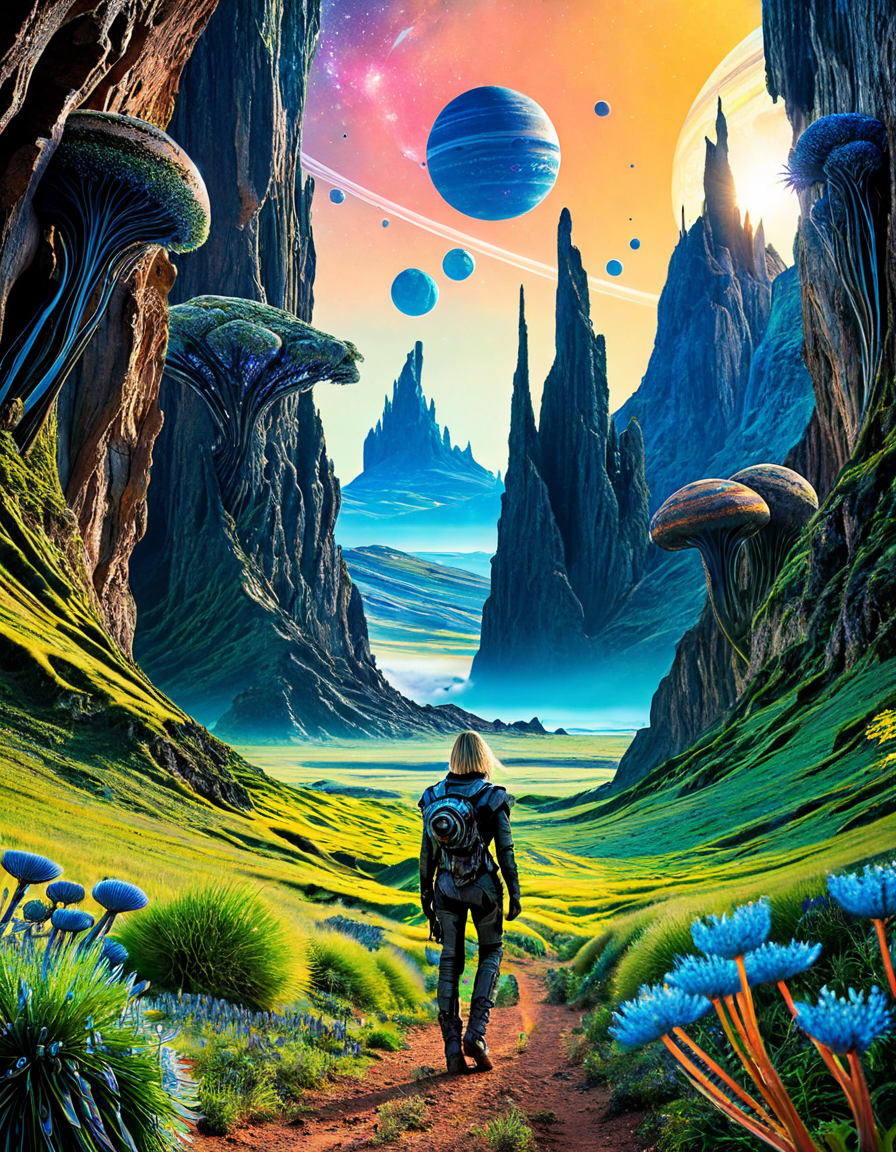 Valerian Movie Takes You On A Stunning Sci Fi Adventure