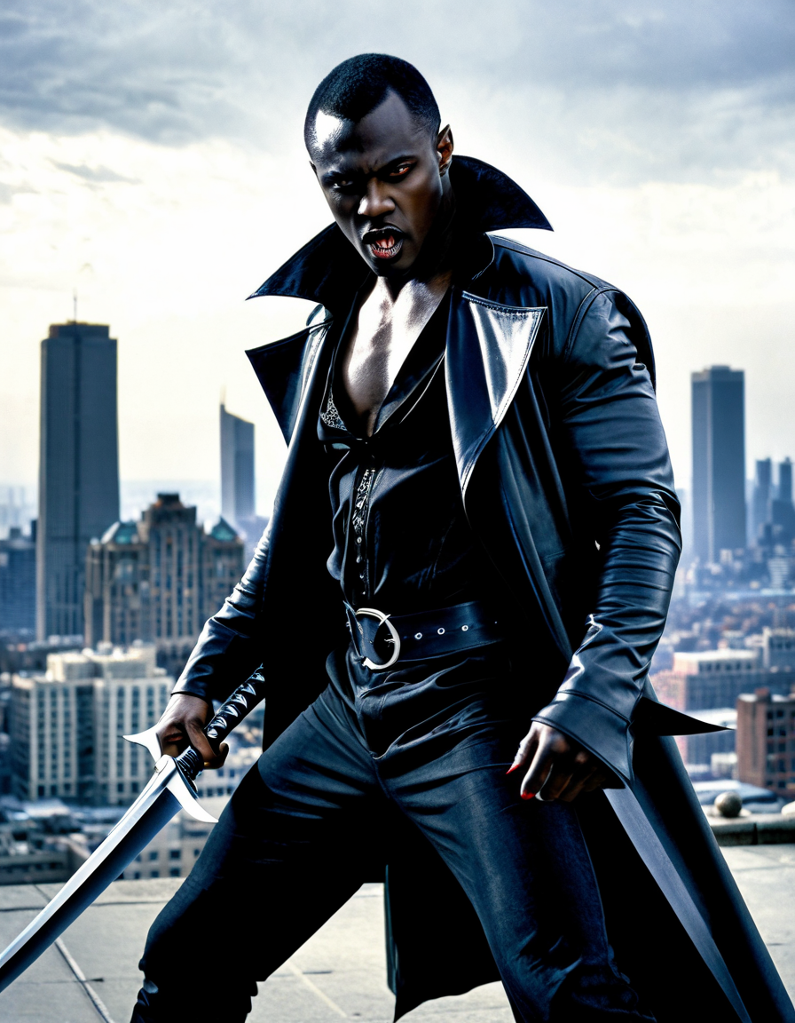 Blade Movie Redefines Supernatural Action Thrills